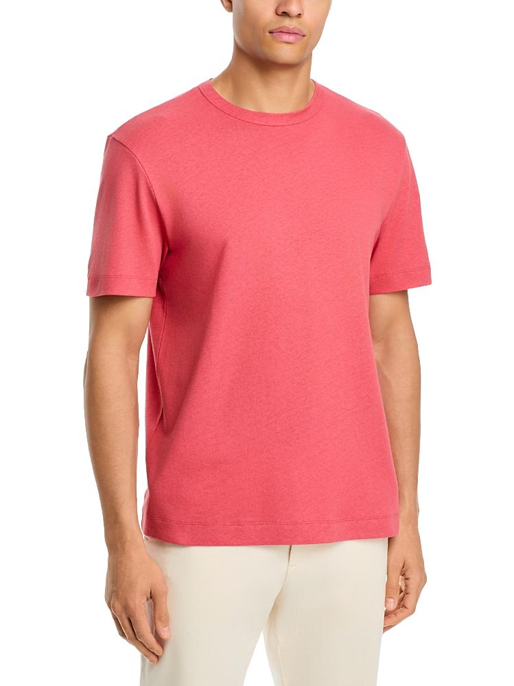 BOSS h-taut stripe crewneck t-shirt
